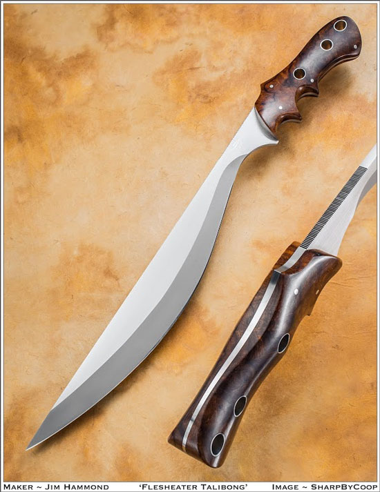 Jim Hammond Knives : Functionality to the max!